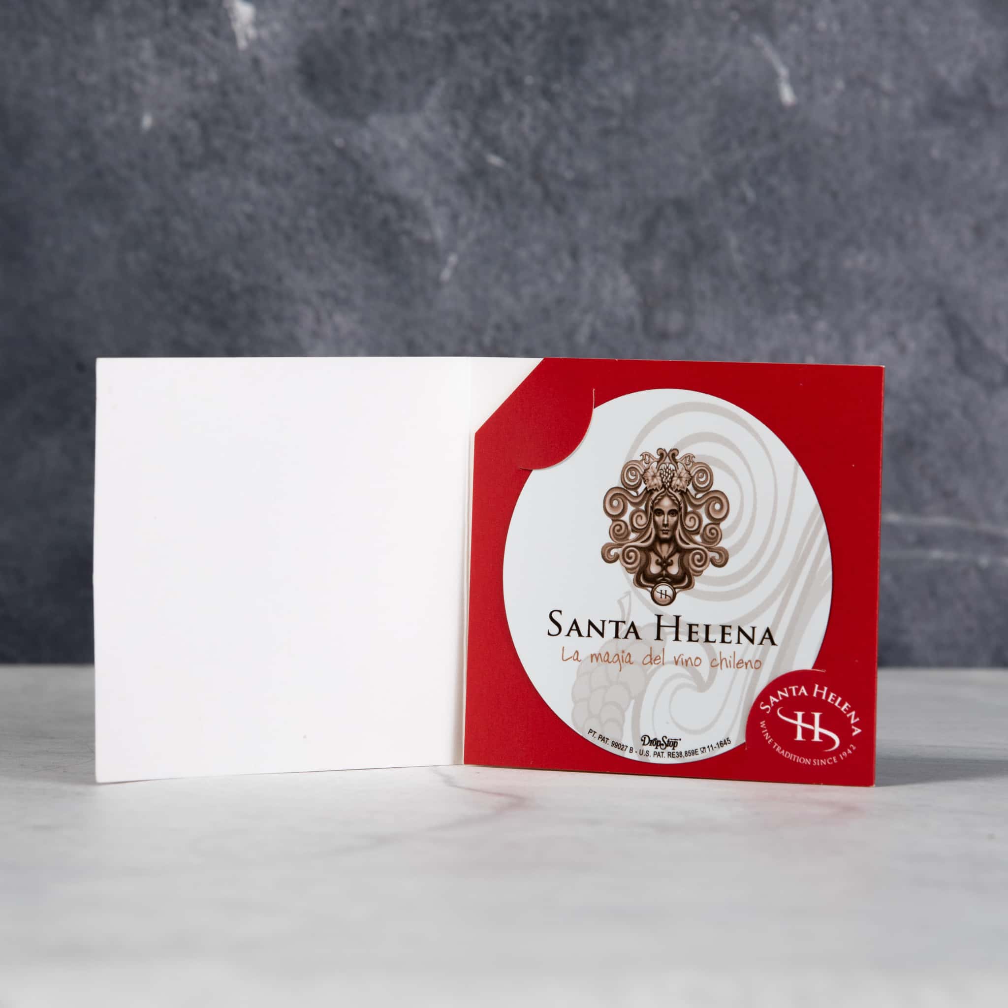 Drop Stop with Tri-fold Card Custom Branded with your logo – Boyd and Co