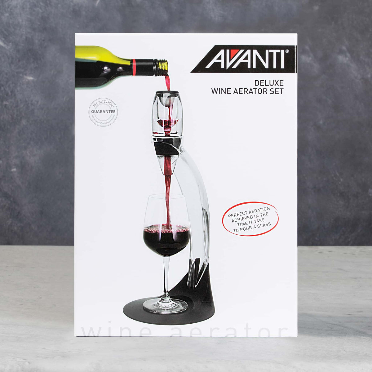Avanti Wine Aerator with Stand – Boyd and Co
