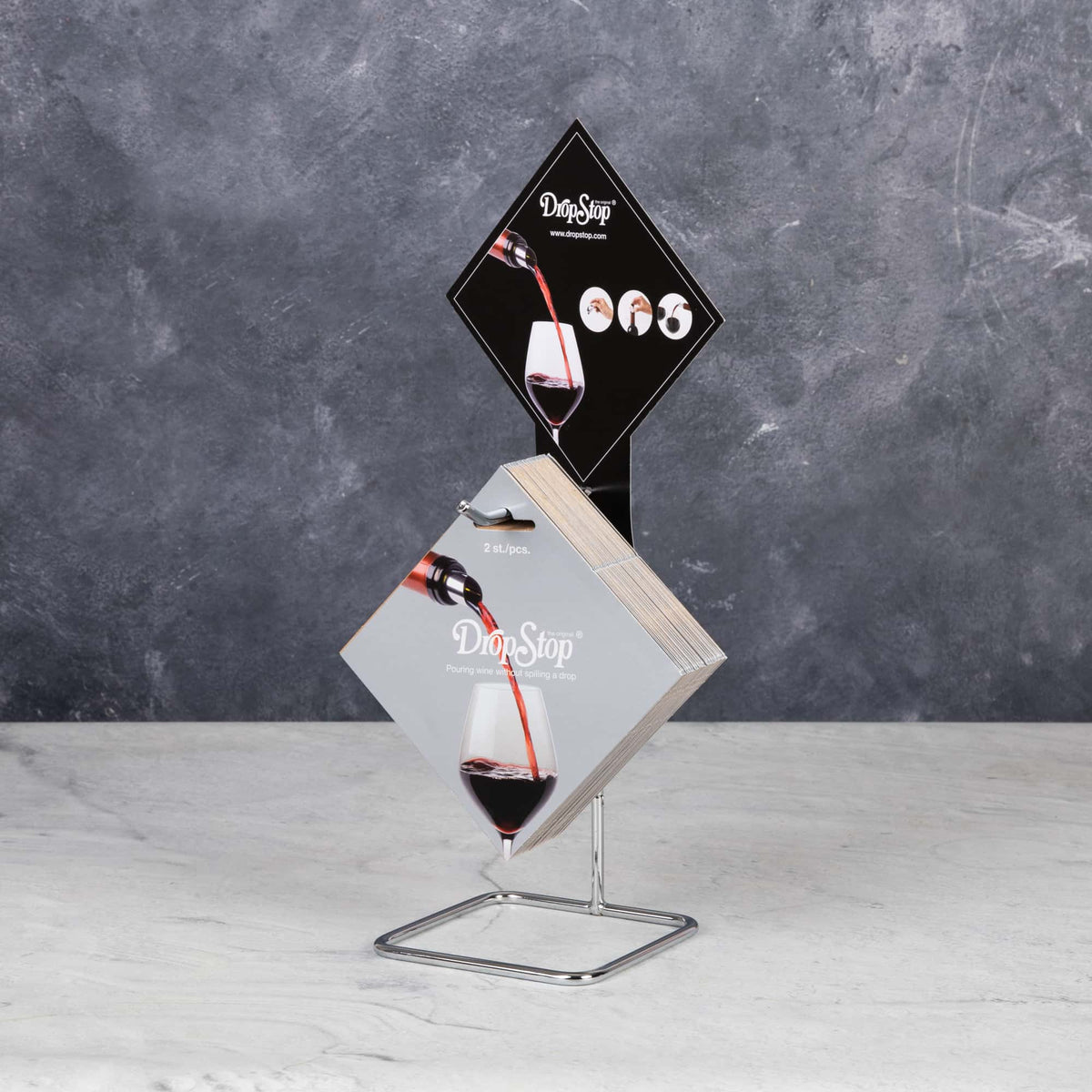 Drop Stop 2 pack Display Unit – Boyd and Co