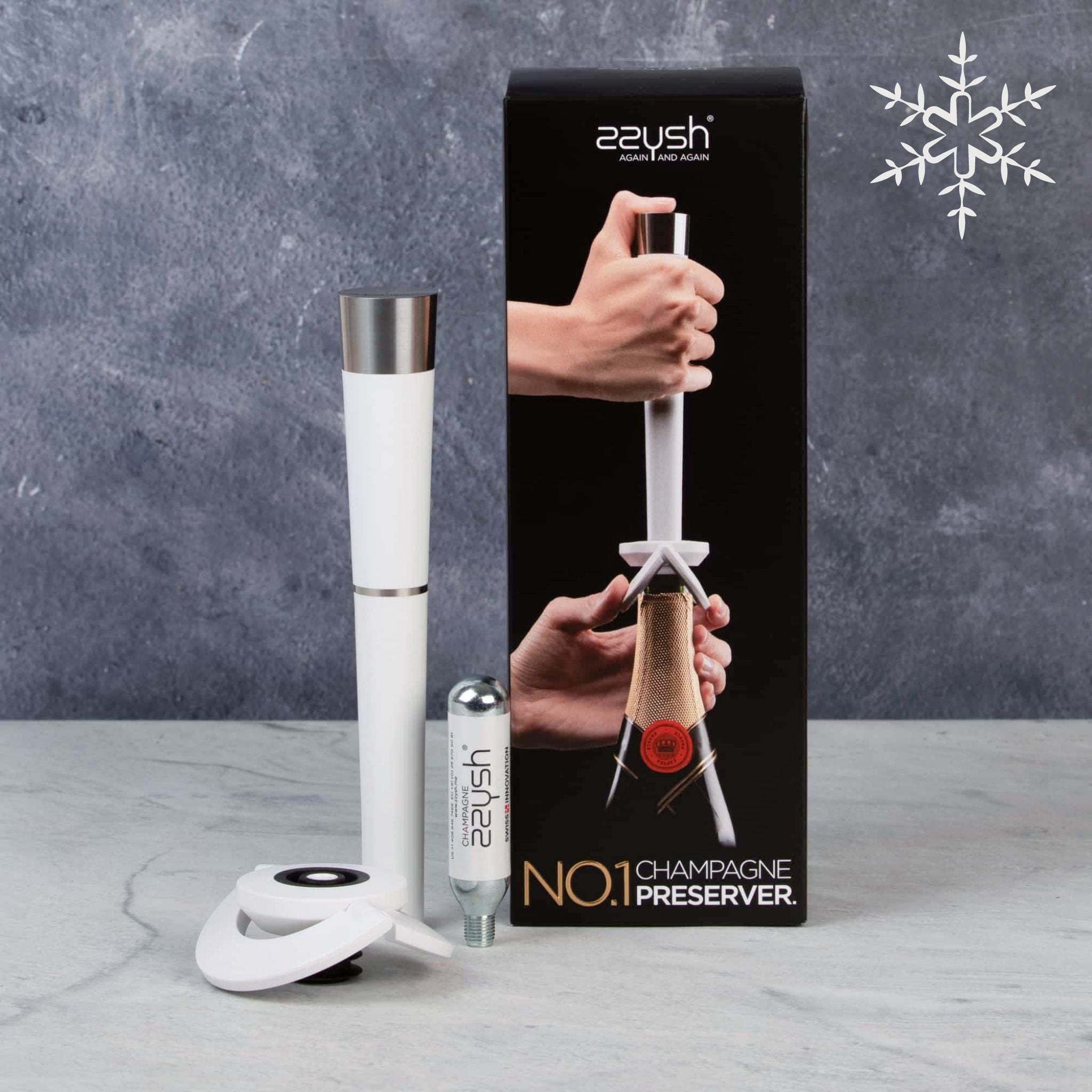 Zzysh Champagne Preserver Set – Boyd and Co